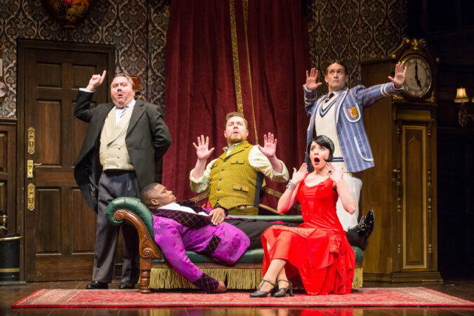 Off-Broadway Return of The Play That Goes Wrong Opens February 20 at New World Stages | Playbill